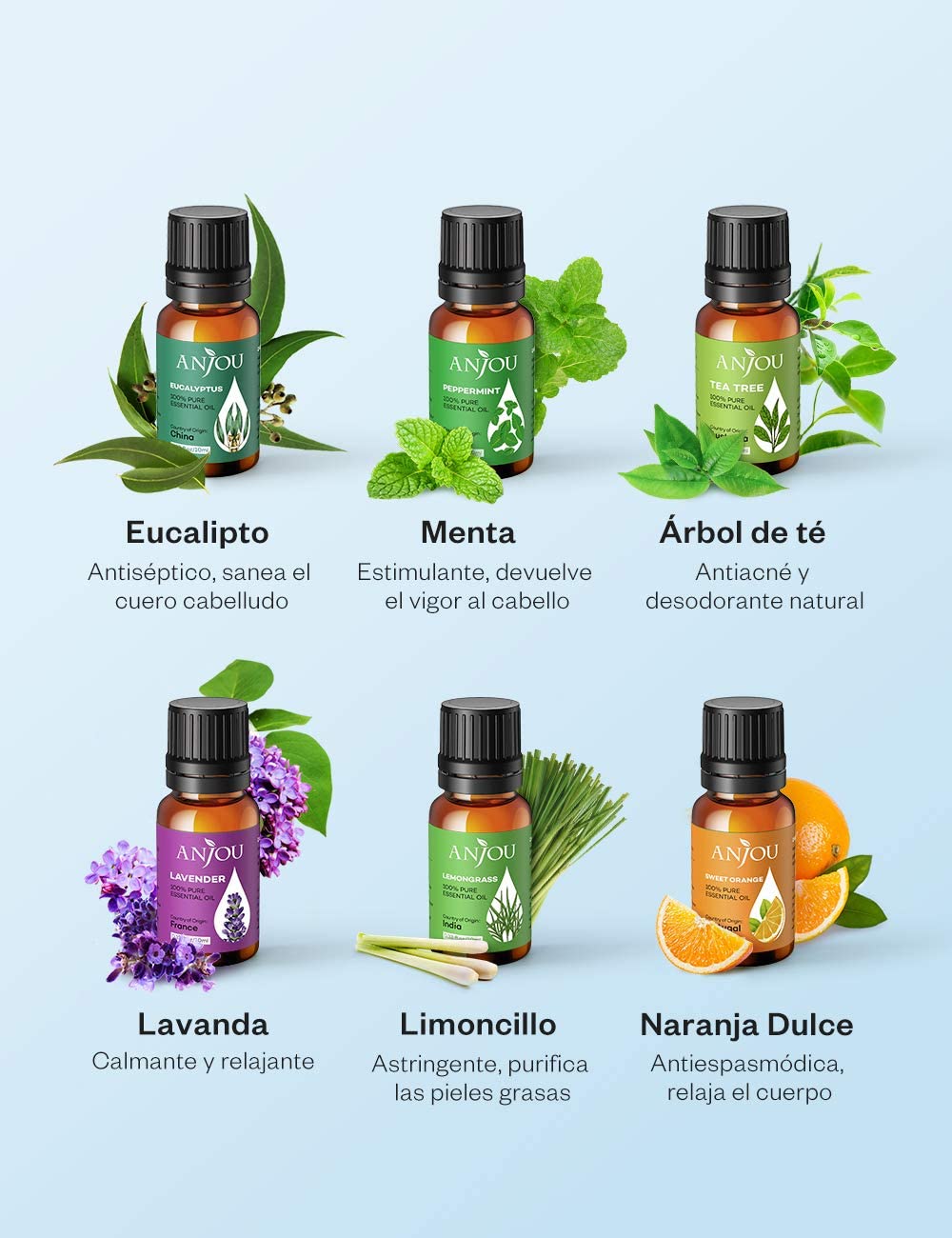 ¿Qué y cuales son los aceites esenciales puros? | ACEITES ESENCIALES